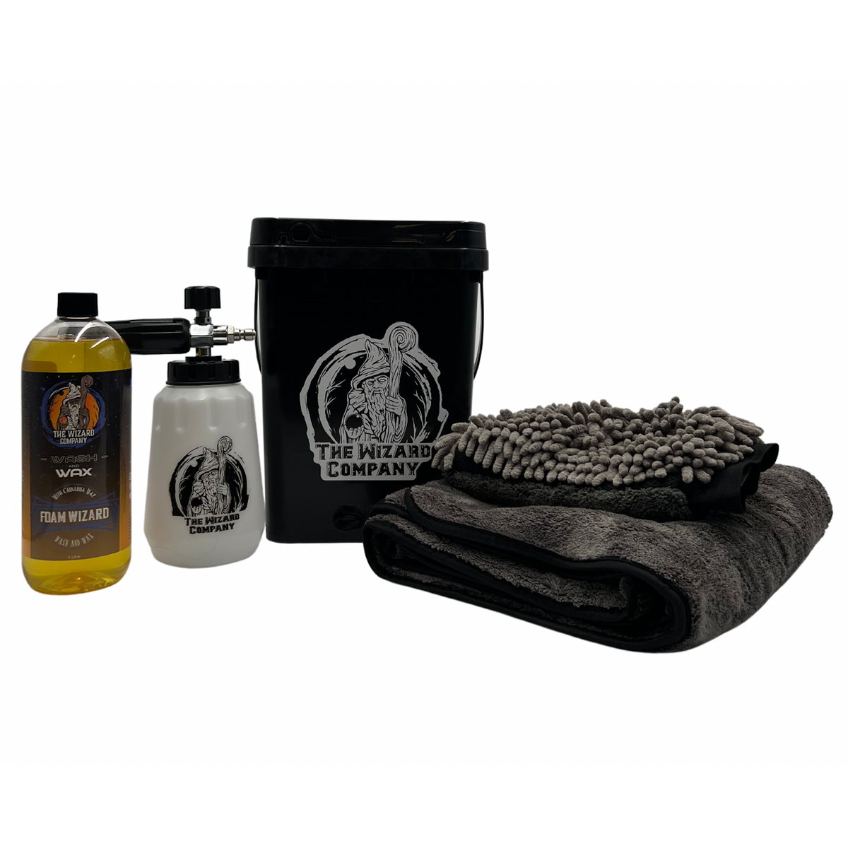 Foam Wizard Car Wash Kit (Pressure Washer) – The Wizard Company
